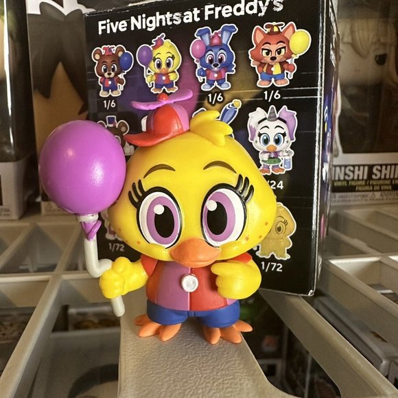 Funko | Toys | Funko Mystery Minis Circus Balloon Chica Figure Five ...